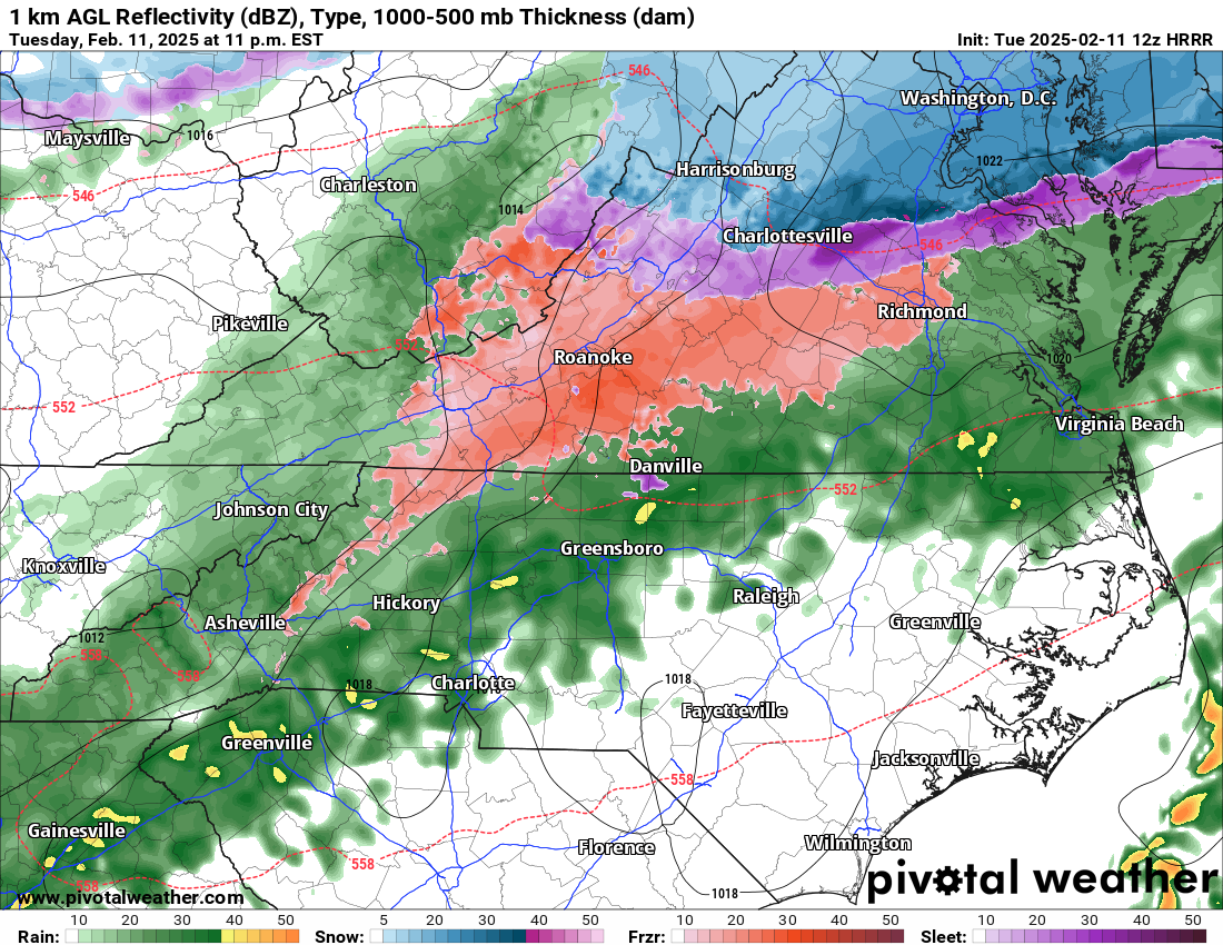 Get ready for rain - Rowan County Weather