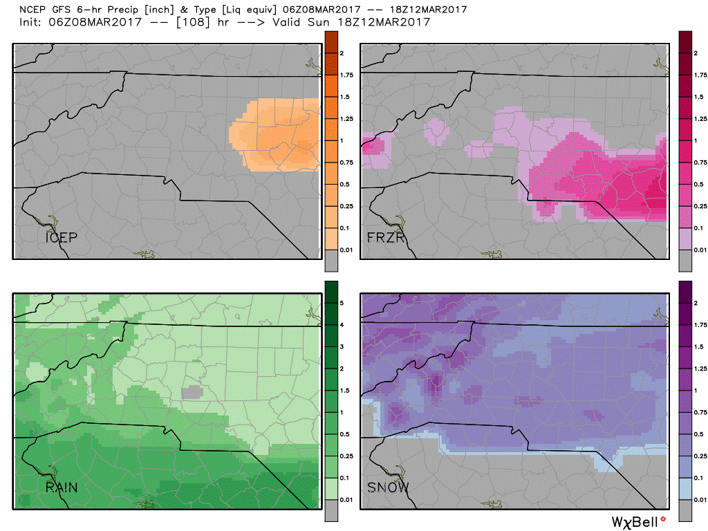 Winter Storm Chatter for this weekend - Rowan County Weather